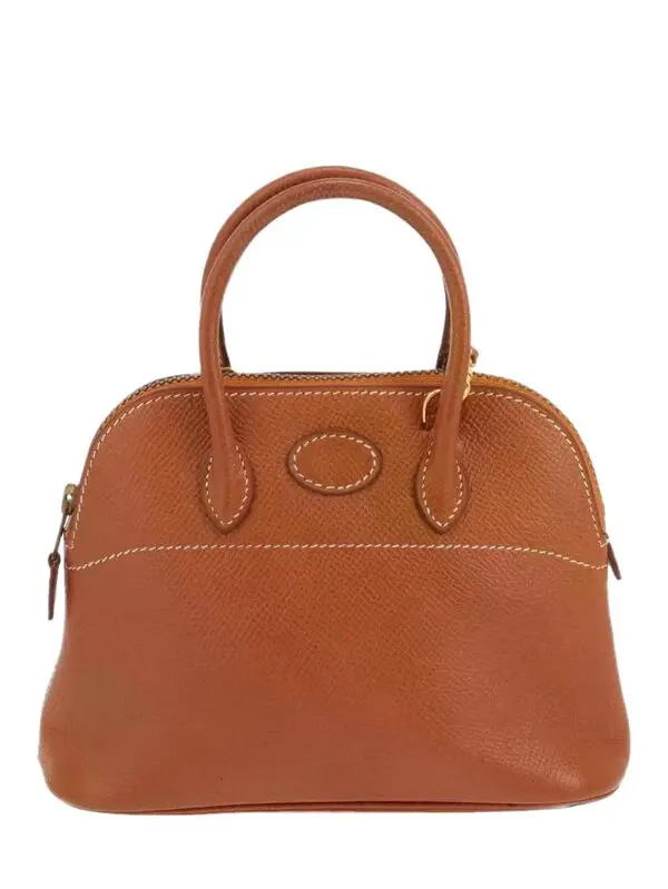 Hermès 1990's Bolide Tote Bag - Brown