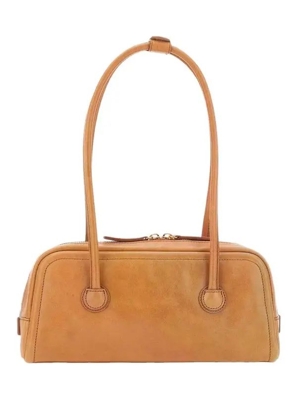 MARGESHERWOOD Soft Boston Ew Shoulder Bag - Neutrals