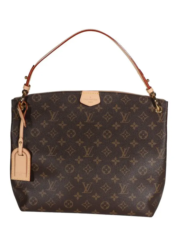 LOUIS VUITTON Monogram Canvas Graceful Mm Shoulder Bag - Russet