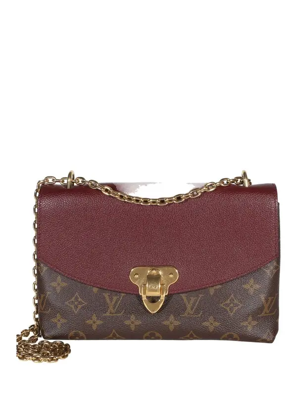 LOUIS VUITTON Aurore Monogram Canvas Saint-placide Crossbody Bag - Brown