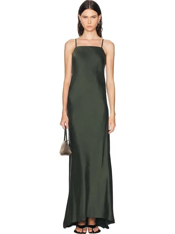 TWP Scoop Back Slip Maxi Dress - Rosin