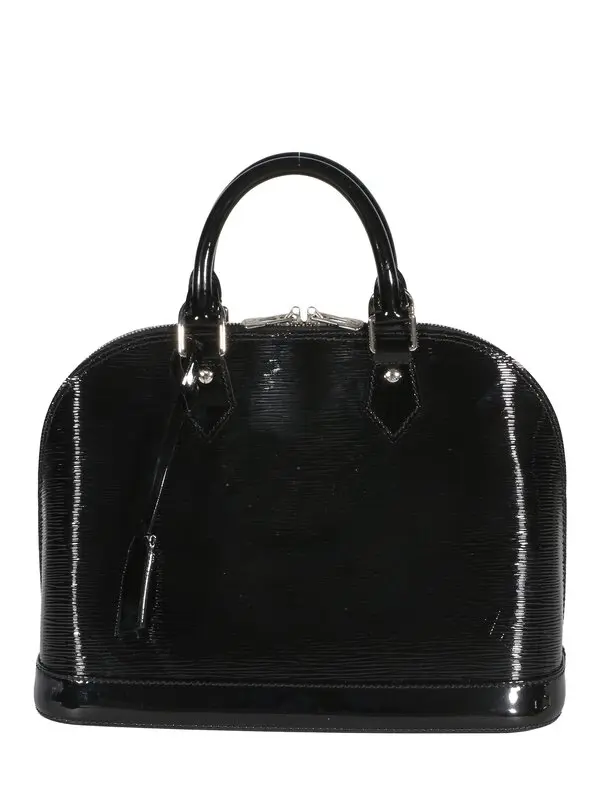 LOUIS VUITTON Epi Electric Alma Pm Handbag - Black