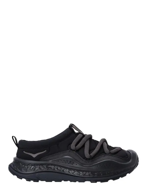 Hoka One One Ora Primo Lace-up Sneakers - Black