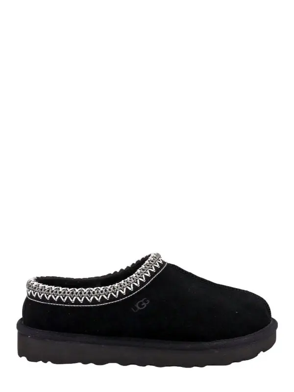 UGG Tasman Suede Slippers - Black