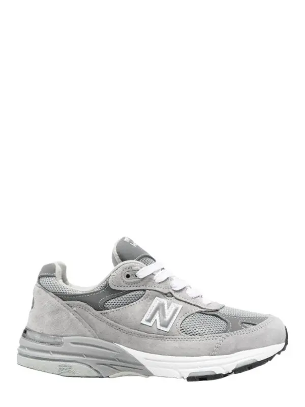 NEW BALANCE 993 Lace-up Sneakers - Gray