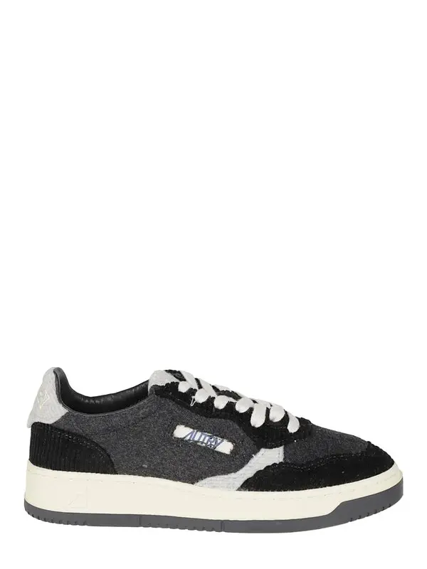 AUTRY Medalist Low-top Sneakers - Black