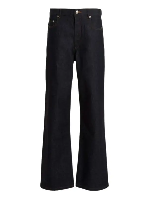 A.p.c. Flared Jeans - Black