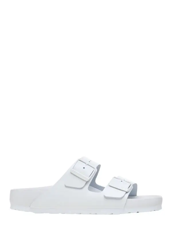 BIRKENSTOCK Arizona Buckled Sandals - White