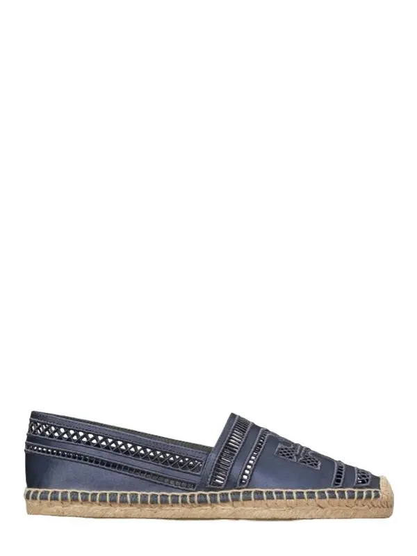 Tory Burch Open Weave Espadrilles - Multicolor