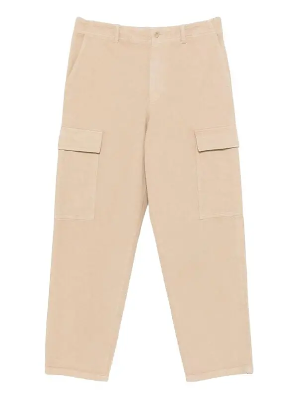 A.p.c. Straight-leg Cargo Trousers - Nude