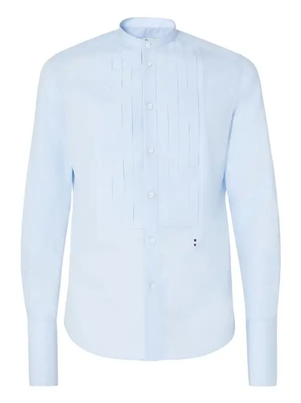 Fendi Poplin Shirt - Light Blue