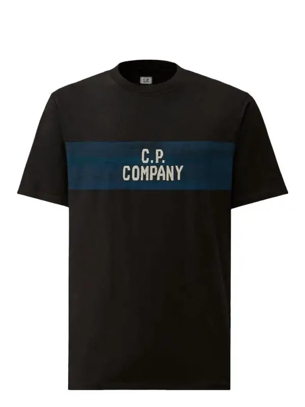 C.P. COMPANY Short-sleeved T-shirt - Blue