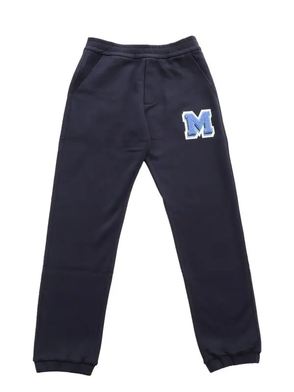 Moncler Logo-patch Track Pants - Midnight Blue
