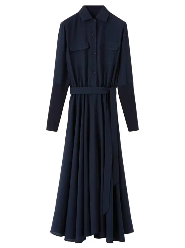 Loro Piana Verlaine Dress - Ink Bottle
