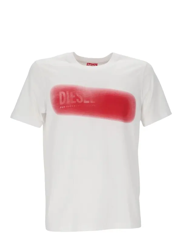 DIESEL® T-adjust-aa5 T-shirt - White