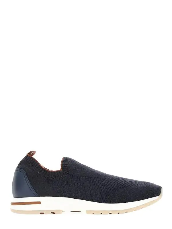 Loro Piana 360 Lp Flexy Walk Slip-on Sneakers - Galaxy Blue