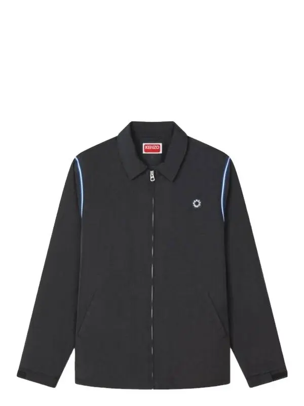 Kenzo Boke Flower 2.0 Heavy Coach Jacket - Black