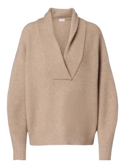 Brunello Cucinelli Ribbed-knit Cashmere Sweater - Brown
