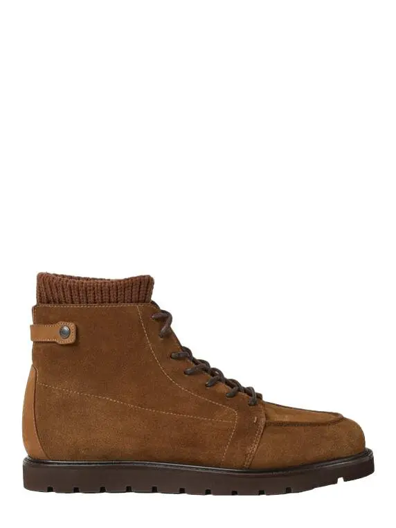 Loro Piana Verbier Walk Ankle Boots - Light Cuir