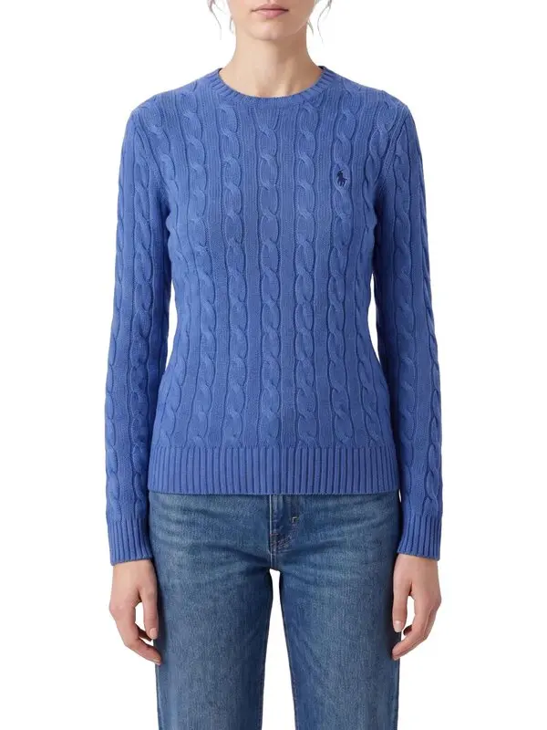 Polo Ralph Lauren Cable Knit Sweater - Blue