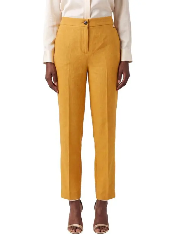 Herno Tailored Trousers - Orange