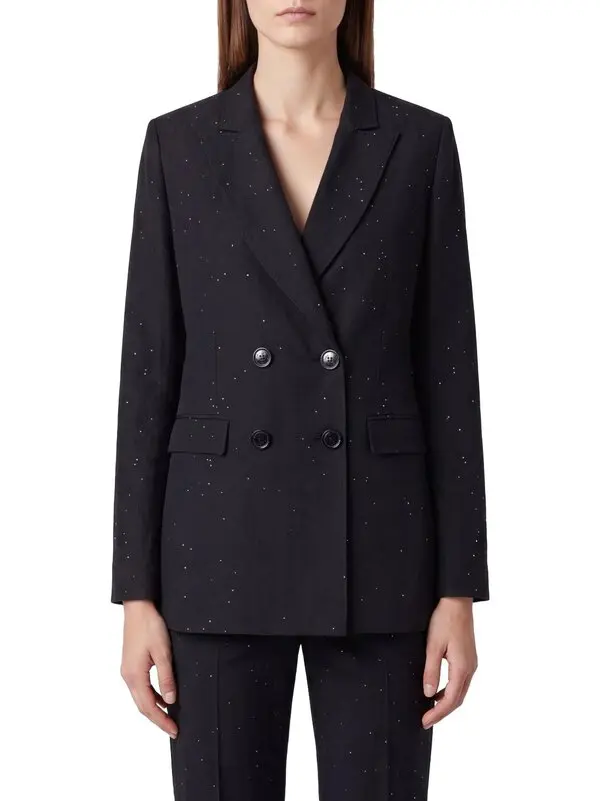 Herno Tailored Blazer - Black