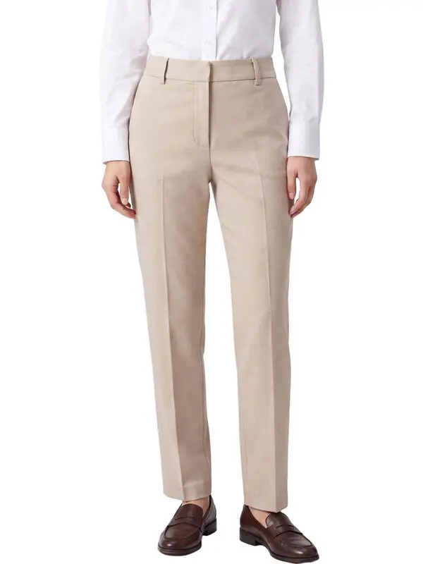 Max Mara Tailored Trousers - White
