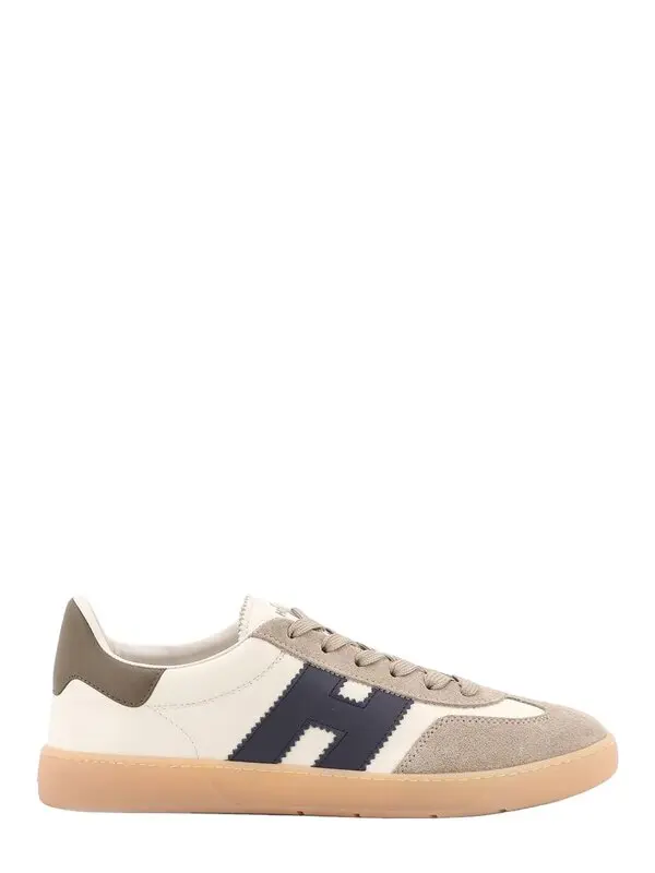 Hogan Paneled Sneakers - White 2