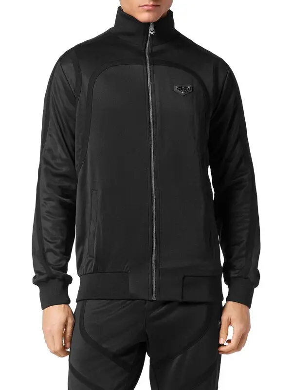 Philipp Plein Track Jacket - Black