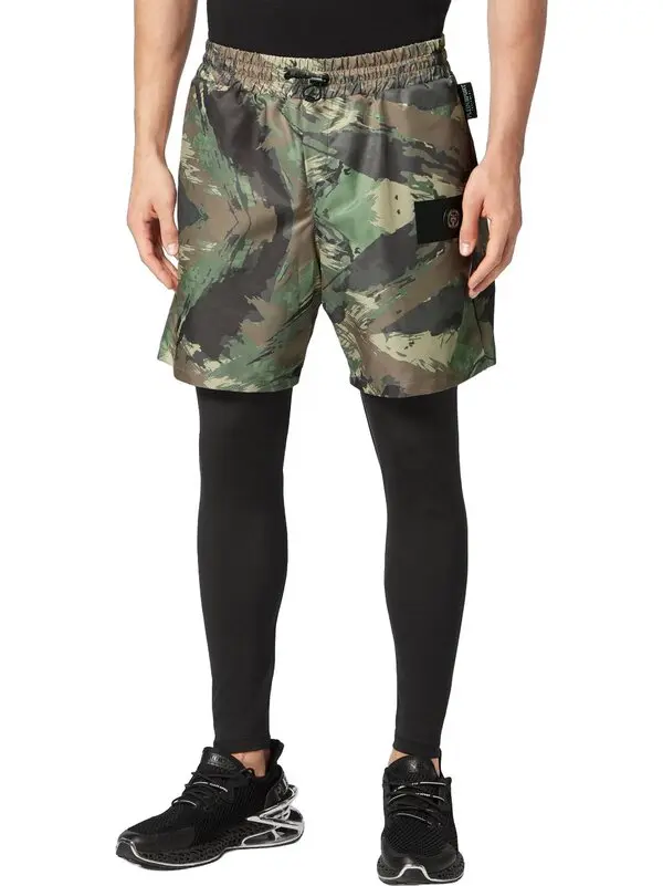 PLEIN SPORT Pants - Black 1