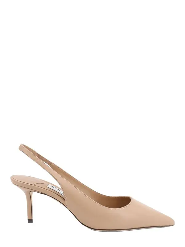 JIMMY CHOO Slingback Pumps - Beige
