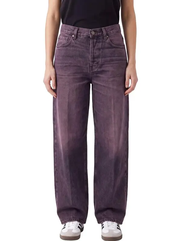 HAIKURE Wide Leg Jeans - Black