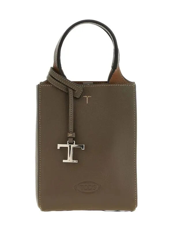 TOD'S Top Handle Bag - Green