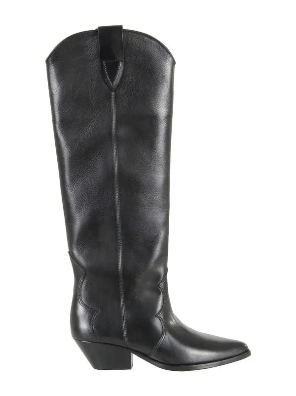 Isabel Marant Étoile Knee High Boots - Black