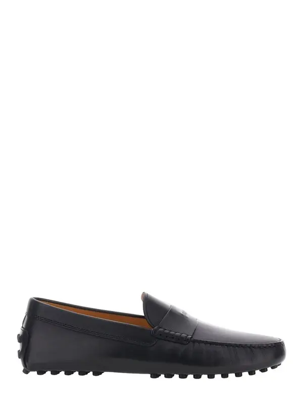 TOD'S Penny Loafers - Black