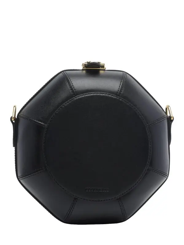 COCCINELLE Octagonal Handbag - Black