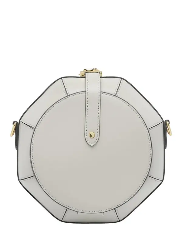 COCCINELLE Octagonal Handbag - Green