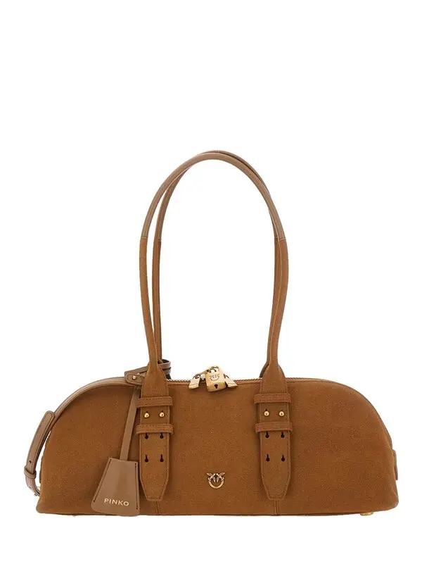 Pinko Shoulder Bag - Brown