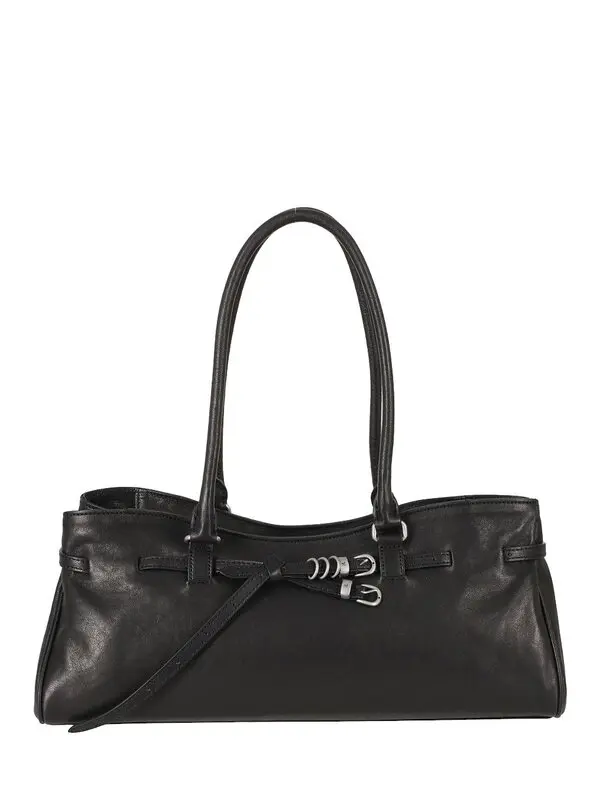 MARGESHERWOOD Shoulder Bag - Black