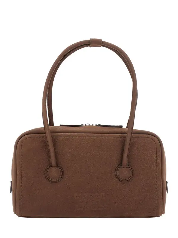 MARGESHERWOOD Shoulder Bag - Coffee