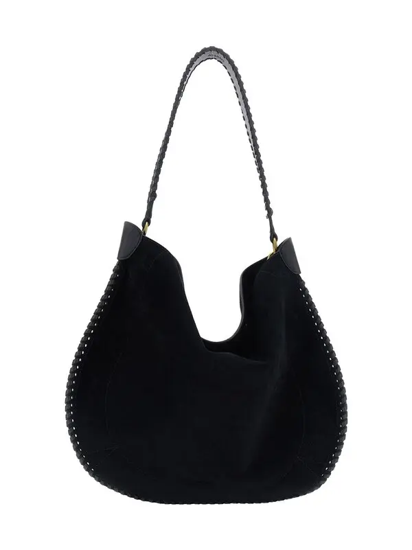 Isabel Marant Étoile Shoulder Bag - Black
