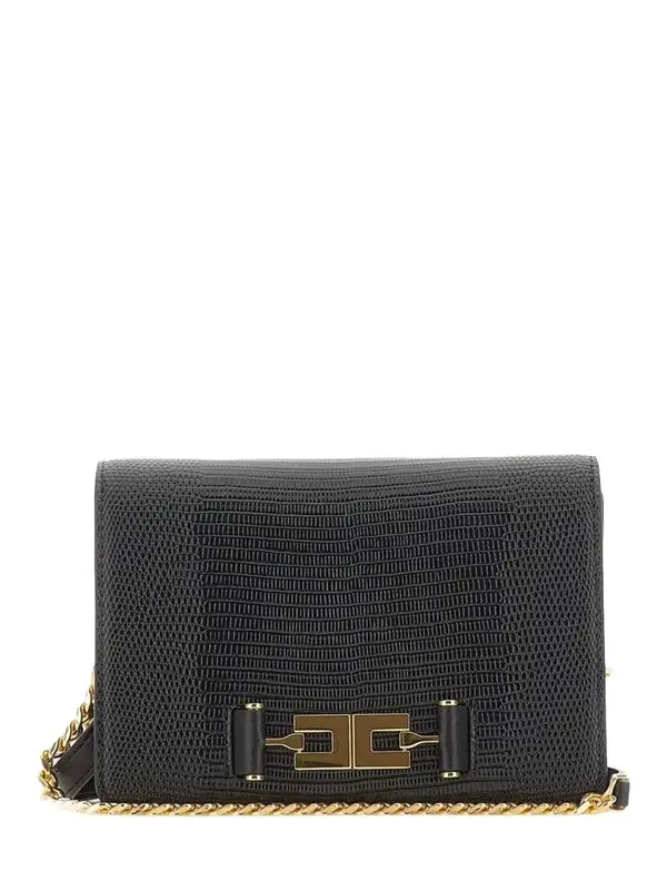 Elisabetta Franchi Crossbody Bag - Black