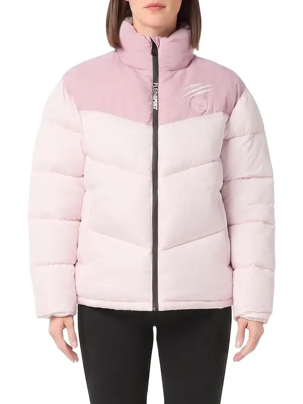 PLEIN SPORT Puffer Jacket - Fuchsia