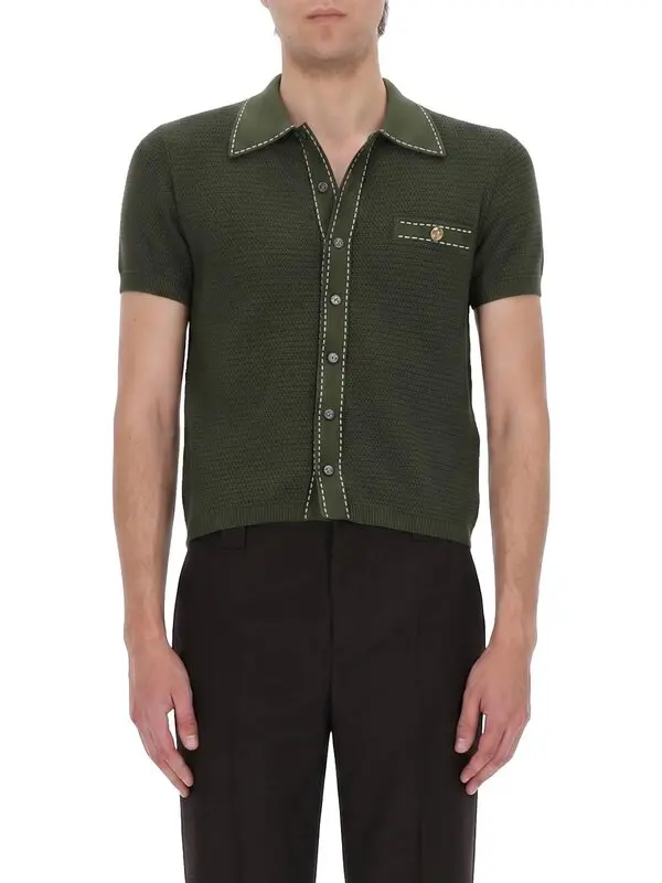 Versace Sweater - Green