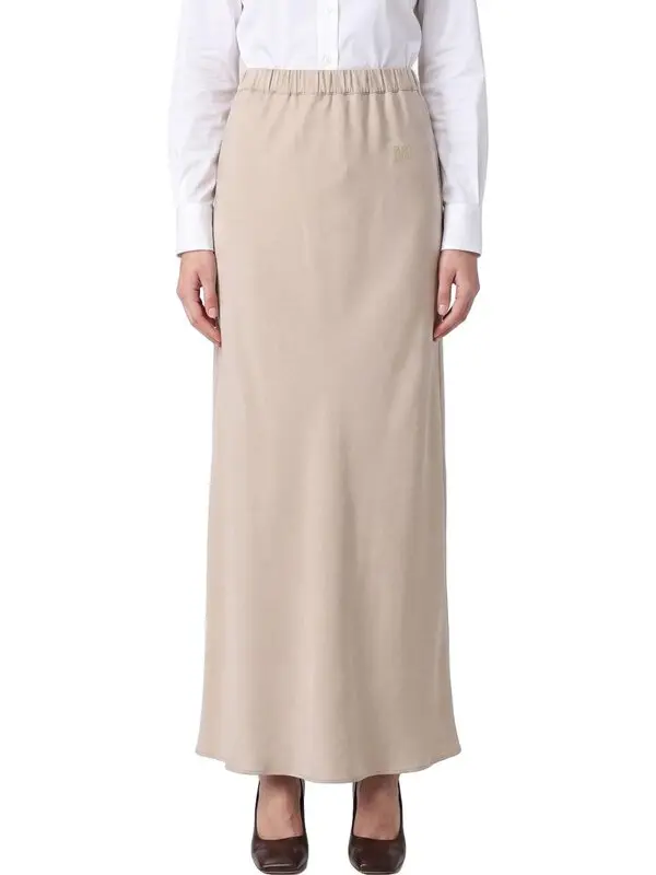 Max Mara Maxi Skirt - Beige