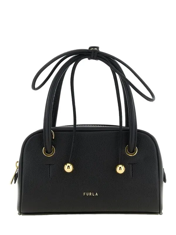 Furla Top Handle Bag - Black