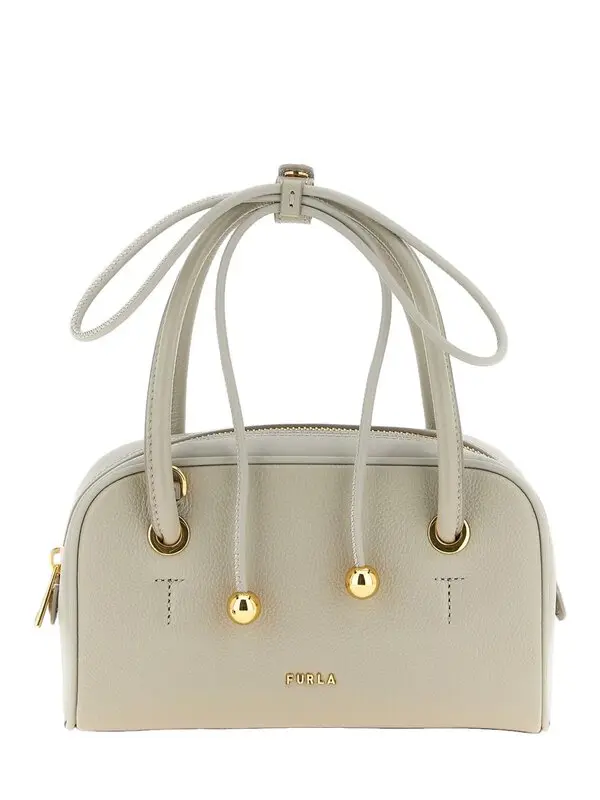 Furla Poppy Mini Handbag - Grey