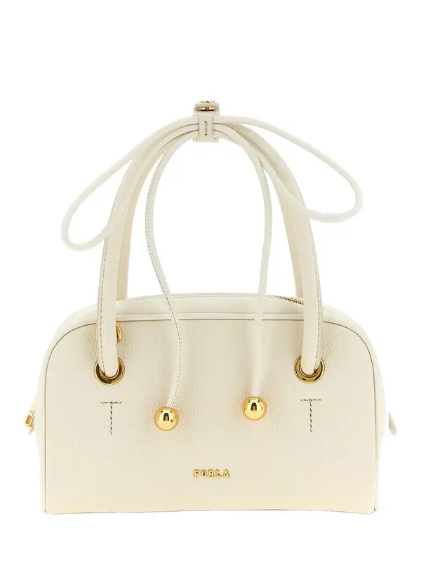 Furla Top Handle Bag - White