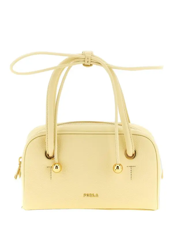 Furla Top Handle Bag - Yellow