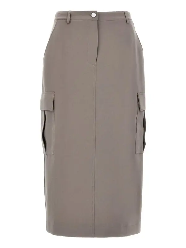 Theory Cargo Skirt - Sand